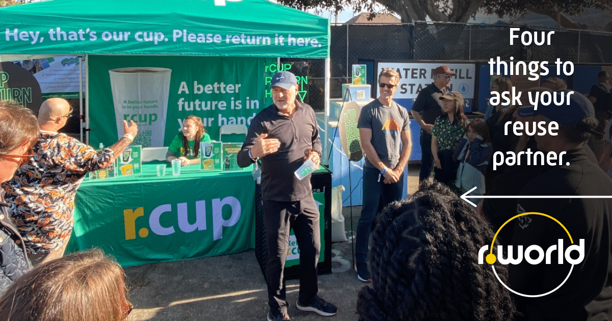 How to be sure your reuse provider is truly sustainable